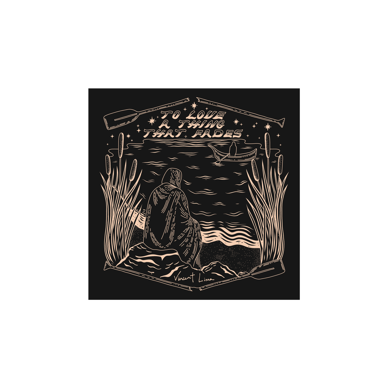 Sticker Charon – Vincent Lima Merch